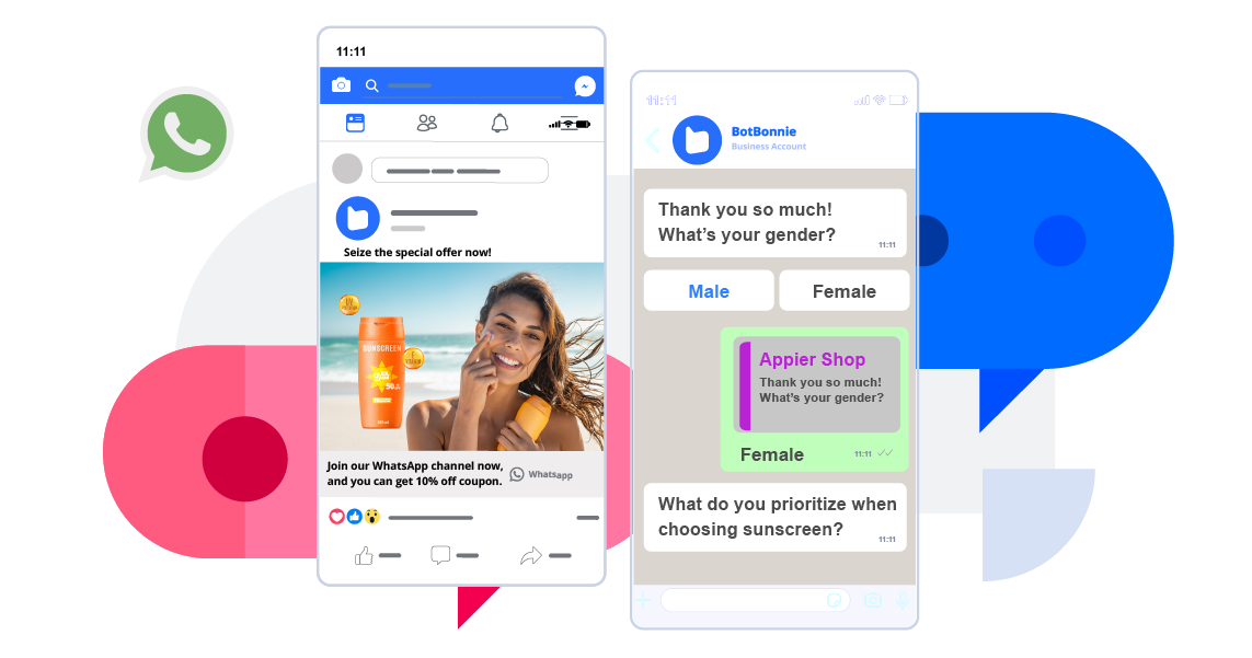 BotBonnie - WhatsApp Integration | Appier